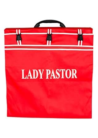 Amazon.com | PREMIUM CLERGY LADY PASTOR GARMENT BAG FOR ROBES AND ...