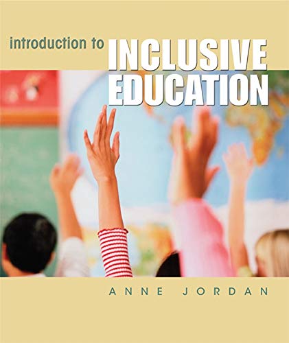 Introduction to Inclusive Education, Modules 1-5: Jordan, Anne ...