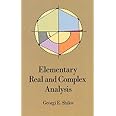 Elementary Real and Complex Analysis (Dover Books on Mathematics): Georgi E. Shilov ...