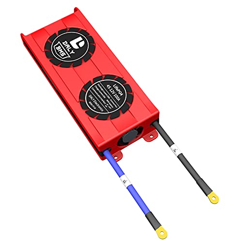 DALY Smart BMS LiFePo4 4S 12V 100A with Bluetooth Module and Common Port Cooling Fan in Oman ...