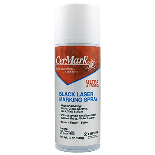 CerMark ULTRA Laser Spray Marking Aerosol, 12oz in Oman | Whizz Hunting