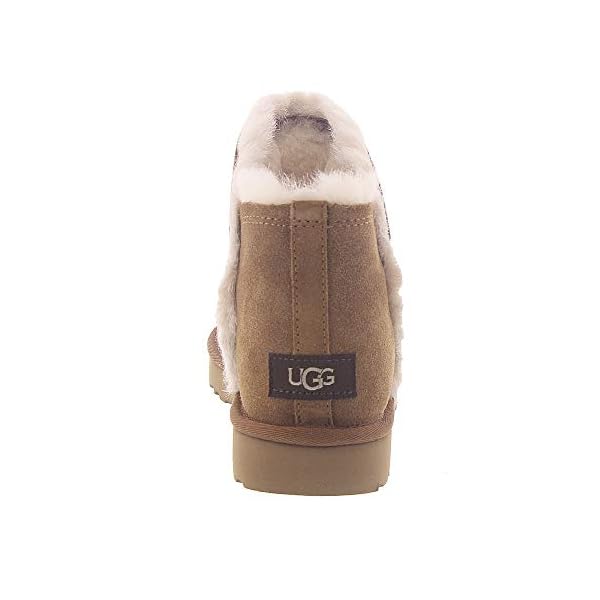 UGG Women's Classic Mini Fluff High-Low Boot | Pretty Boots and Shoes