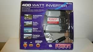 Amazon.com: 400 Watt Fusion Power Inverter -Mobile Ac Power for Boats ...