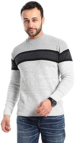 سعر CAESAR Wool Mens Pullover With Multi Design,multicolour,2XL فى مصر | بواسطة امازون مصر | كان ...