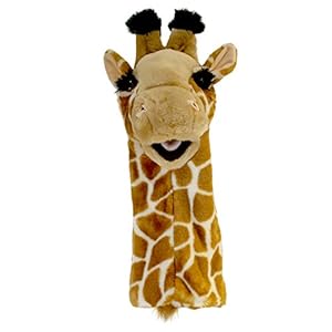 The Puppet Company - Long Sleeves - Giraffe Hand Puppet: Amazon.co.uk ...
