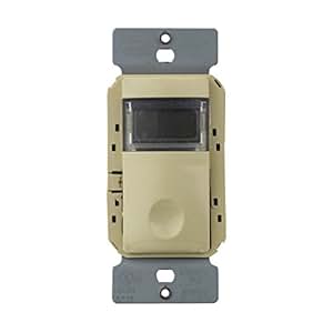 Wattstopper TS-400-I Digital Time Switch Motion Sensor, 120/277V, Ivory ...