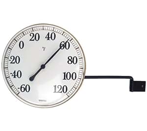 Amazon.com : Springfield Thermometer with Swing Arm Bracket (5.25-Inch ...