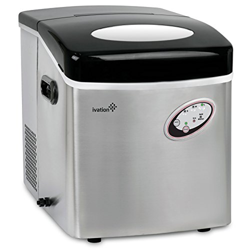 Ivation 48-Pound Daily Capacity Counter Top Ice Maker