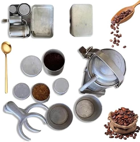 Extra Rare Collectors Camping Coffee Kit, Vintage Nostalgia Espresso ...
