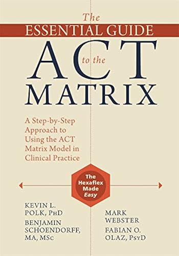 The Essential Guide to the ACT Matrix: A Step-by-Step Approach to Using ...