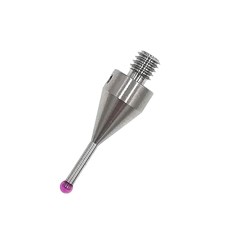 Mua Cmm Touch Probe Stylus 2mm Ruby Ball Tips M4 Thread Shank 20mm Long ...