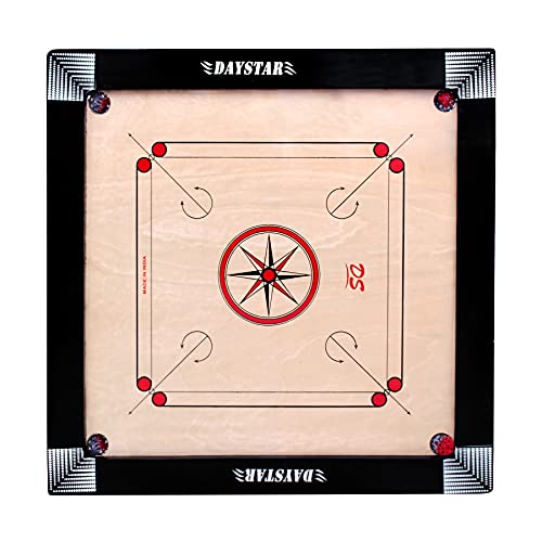 DAYSTAR 36 INCH Carrom Board Full Size Large Carrom Board with Wooden ...