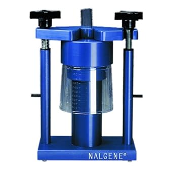 Nalgene DS0405-0050 Cast Aluminum Bubble Point Test Apparatus, 50mm ...