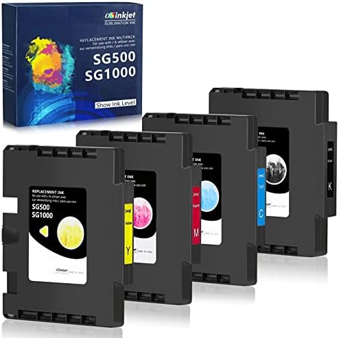 Osinkjet Upgrade Sublimation Ink Cartridge for Sawgrass SG500 SG1000 ...
