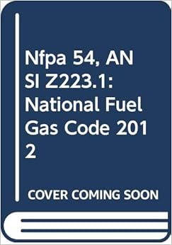 Nfpa 54, ANSI Z223.1: National Fuel Gas Code 2012: Amazon.co.uk: Nfpa ...