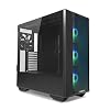 LIAN LI Lancool III RGB Black Aluminum/SECC/Tempered Glass Gaming Case ...