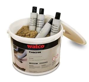 Watco - Concrex Epoxy Resin Mortar (Navy Gray) - - Amazon.com