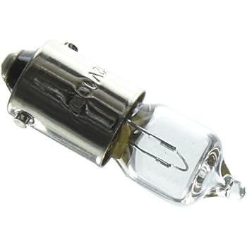 OSRAM SYLVANIA 64113 (33231) 10W 12V BA9S / MINI BAYONET T2 3/4 Halogen ...