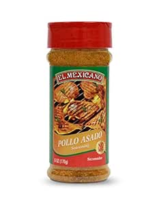 Amazon.com : El Mexicano 6 oz Seasonings (Pollo Asado) : Grocery ...