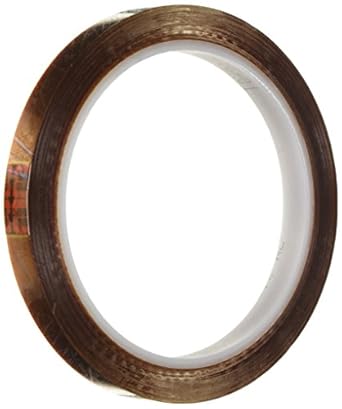 3M 1205 Polyimide Film Electrical Tape (Multiple Sizes): Amazon.com ...