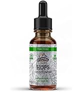 Amazon.com: Hops Tincture, Organic Hops Extract Drops (Humulus Lupulus ...