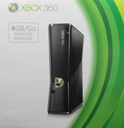 Amazon.com: Microsoft Xbox 360 S 4GB System: Video Games