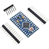 Centiot Arduino Pro Mini Atmega328 5V 16Mhz: 5V to 12V DC Adapter ...