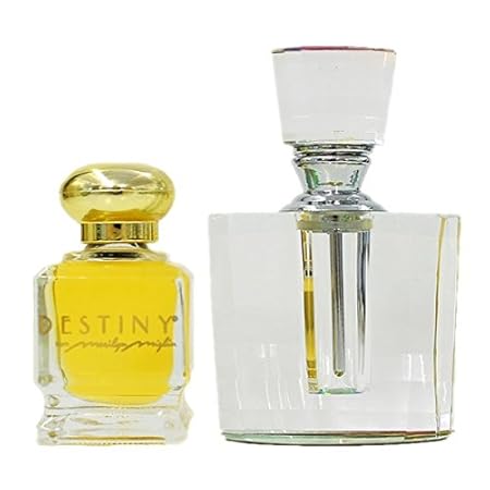 Amazon.com : Destiny Parfum Gift Set (0.5 oz Parfum & Crystal Parfum ...