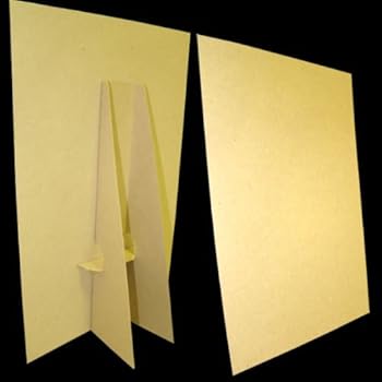 Amazon.com : 11 x 17 Cardboard Sign Holder, Kraft (Pack of 25) : Office ...