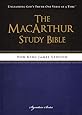 NKJV, The MacArthur Study Bible, Hardcover: Revised and Updated Edition: John F. MacArthur ...
