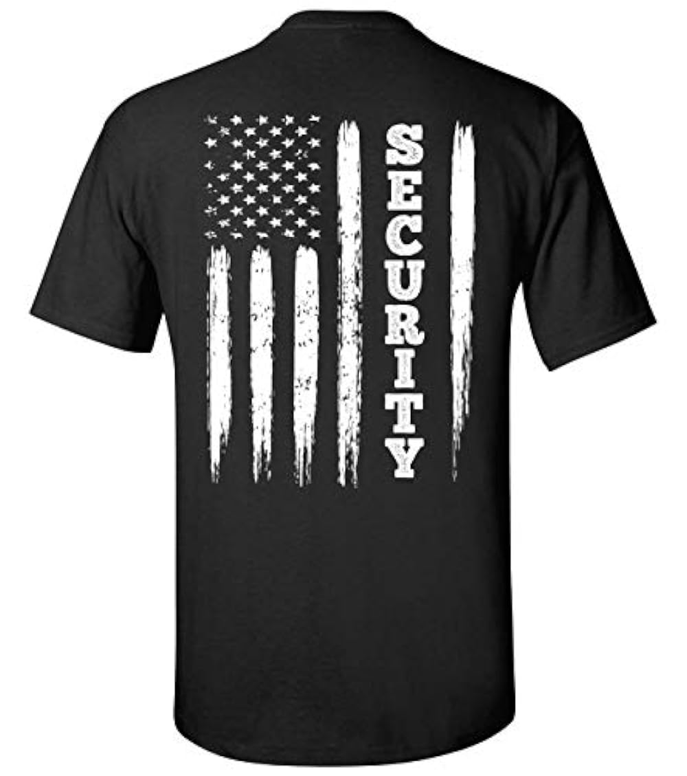 American Flag First Responder Front Line Workers Occupation Short ...