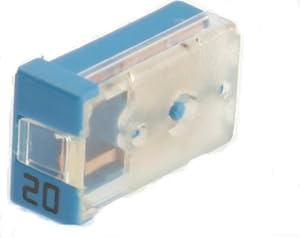 Amazon.com: Littelfuse (MCAS020.XP) MCASE Blue 32V 20 Amp Fuse: Automotive