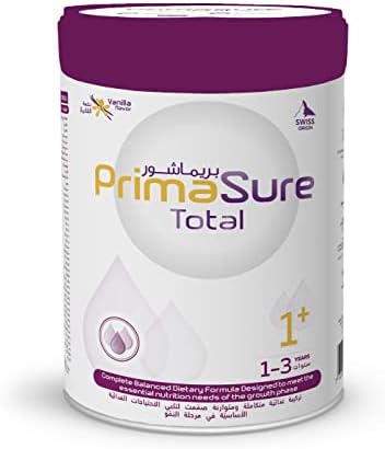 سعر Primalac Primasure Total 1+ Formula Powder for 1-3 Years Baby 400 g ...
