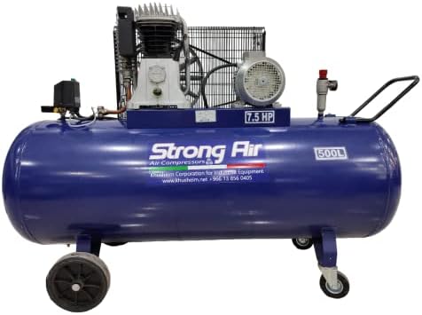 Strong Air 500 Liter Electric Air Compressor 7.5 Hp - (Made In Italy ...