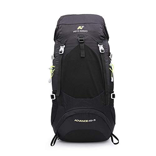NEVO RHINO 45L / 50L Internal Frame Backpack, Durable Nylon Climbing ...