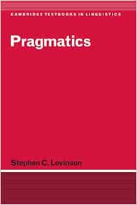 Amazon.com: Pragmatics (Cambridge Textbooks in Linguistics ...