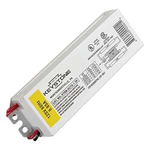 KTEB-2C72-1-TP Keystone Technologies Ballast 2 Lamp F32T8 120 Volt ...
