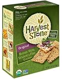 Amazon.com: Harvest Organic Gluten Free Stone Crackers 20 Oz, ()