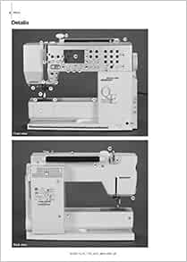 Bernina Aurora 430 440 QE 450 Sewing Machine Copy Reprint Of User's Guide Owners Manual ...