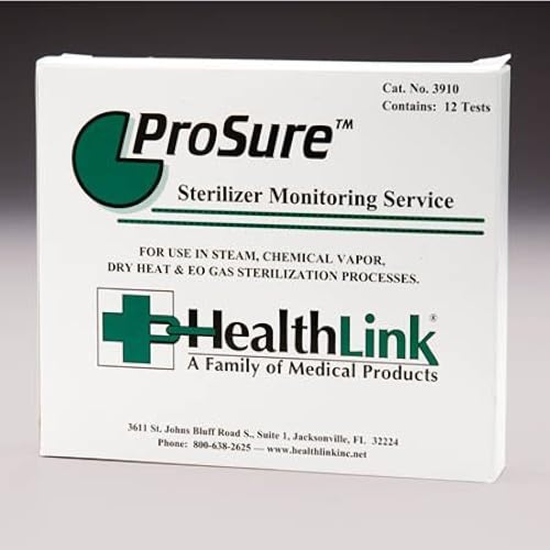 Healthlink Sterilizer Monitoring Service ProSure Steam/EO Gas/Dry Heat ...