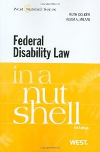 Federal Disability Law in a Nutshell book by Ruth Colker