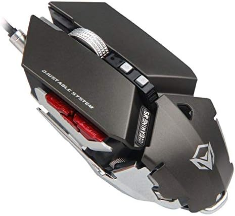 Aleesh MEETiON M5 Aluminium Gaming Mouse Programmable 10 Buttons ...