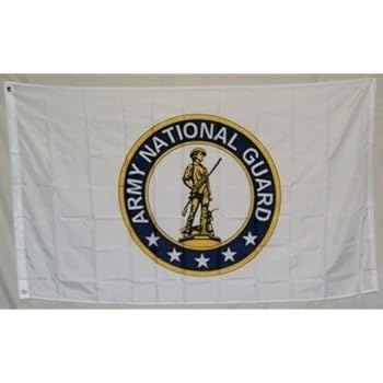 Amazon.com : US Army National Guard Flag Military Banner United States ...