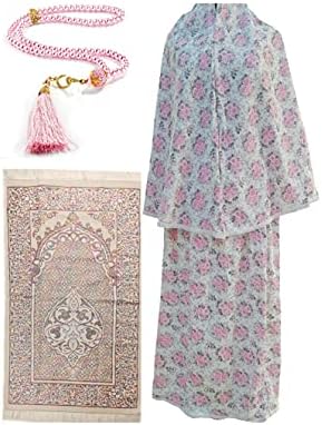 Islamic Prayer Set for ladies with Simple Designs for Daily Use, Hajj ...