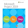 Amazon.com: Microsoft Project 2019 Step by Step: 9781509307425: Lewis, Cindy, Chatfield, Carl ...