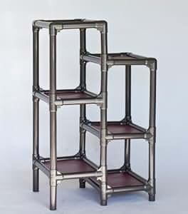 Amazon.com : Kuranda Walnut PVC Cat Tower - 6 Nest - 40 oz. Vinyl ...