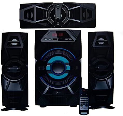 Home Theater System Speakers 3.1 Channel Multimedia Speaker System ...