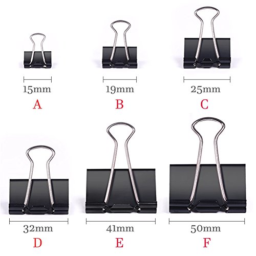 Binder Clips Mini And Heavy Duty Sizes Metal Paper Clamp For Paper Binder Clips Mini And Heavy Duty Sizes Metal Paper Clamp For Paper