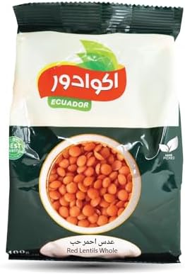 سعر ECUADOR Red lentils 400 grams, Pack of 1 فى السعودية | بواسطة ...