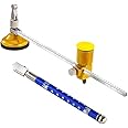 Amazon.com: B BLOOMOAK Heavy Duty Circular Glass Cutter with Round Knob ...